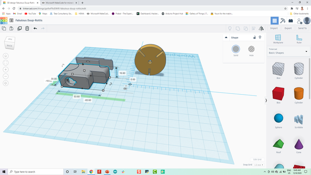 Sorting the Object Using Ferb Detective Agent - Tinkercad