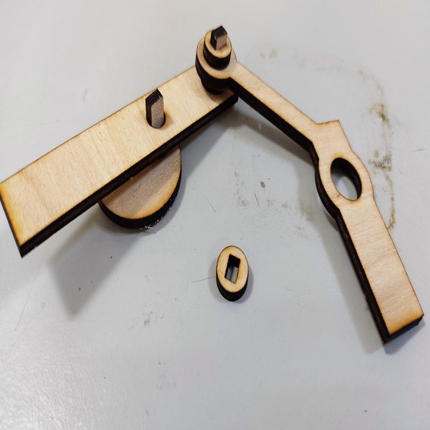 Tinkercad Robotics For School Laser Cut Walking Machine Tinkercad