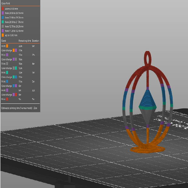 3d Printed Earrings and Pendant Set (designed in Tinkercad) - Tinkercad