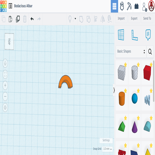 Easy Tinkercad Cherry Pie - Tinkercad
