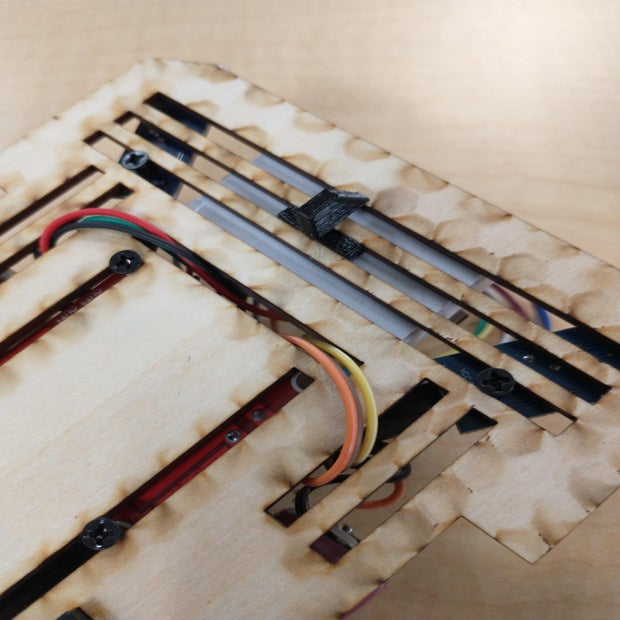 Autonomous Robot Racer: Scratch Mode - Tinkercad