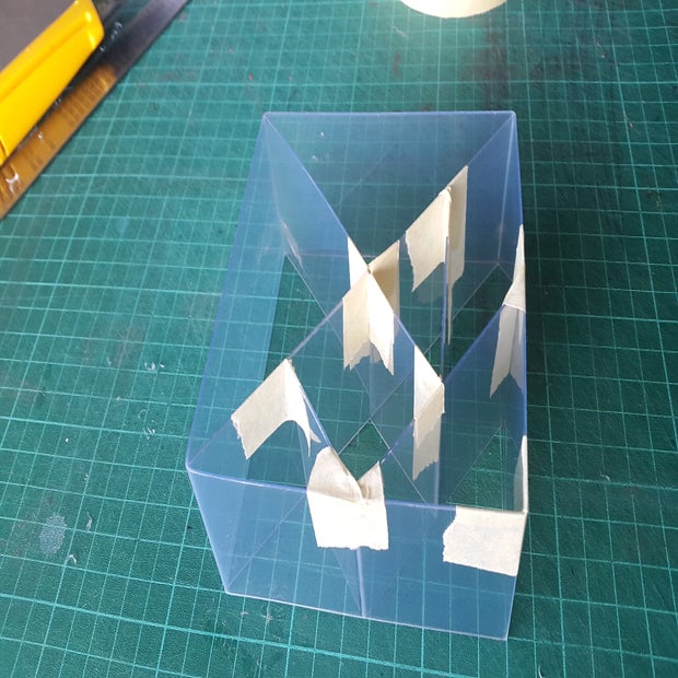 Gingerbread Tangram - Tinkercad