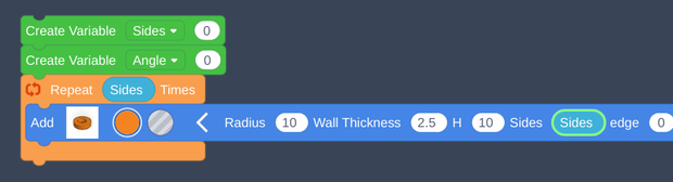 How To Get Started With Variables In Codeblocks Tinkercad