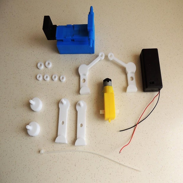 Tinkercad Robotics for School: Create TWO Walking Machines! - Tinkercad