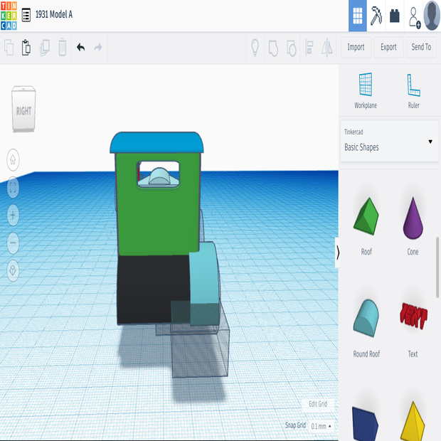 How to Make a Model a and Scene Using Tinkercad - Tinkercad