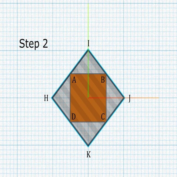 Tangram in Tinkercad Codeblocks - Tinkercad