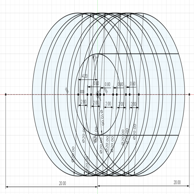 Gyroscopic Fidget Rings - Tinkercad