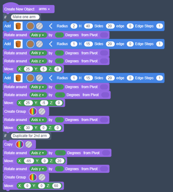 Tinkercad Codeblocks Snowman Challenge Tinkercad