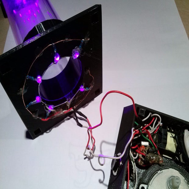 3D Printed DNA Lamp - Tinkercad