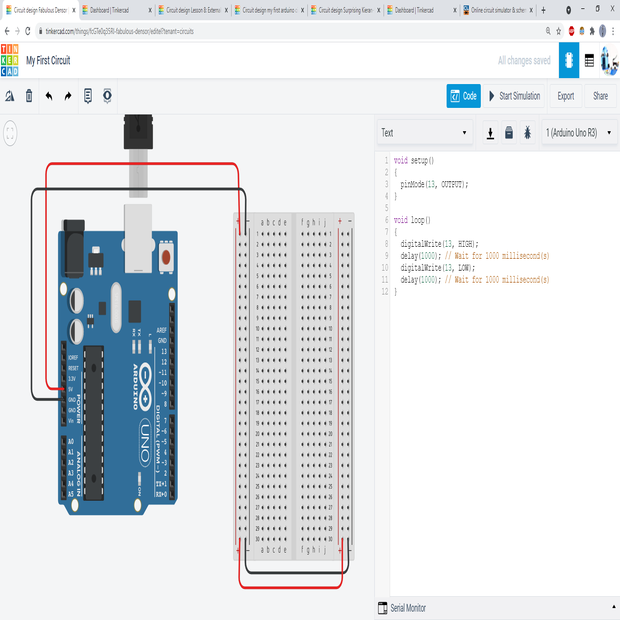 How to Teach an Online Circuits Class With Tinkercad - Tinkercad