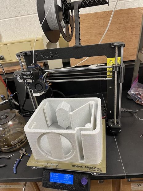 3D Printing a Stealth Home Theater - Tinkercad