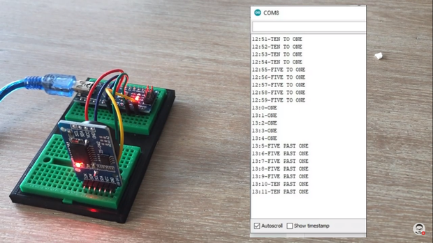 How To Make Arduino Word Clock Detailed Code Explanation Tinkercad