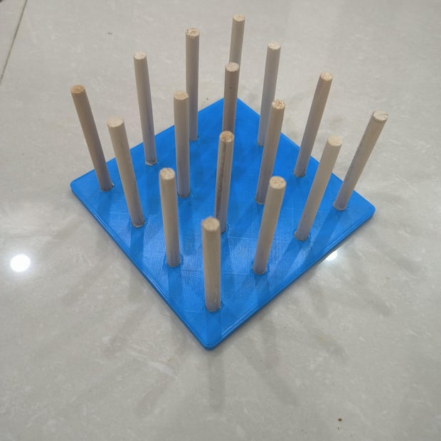 Connect 4 in 3d - Tinkercad