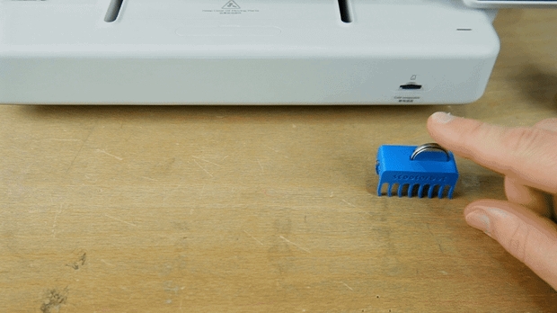 Scooter Bot - 3D Printed Vibrating Robot Toy - Tinkercad