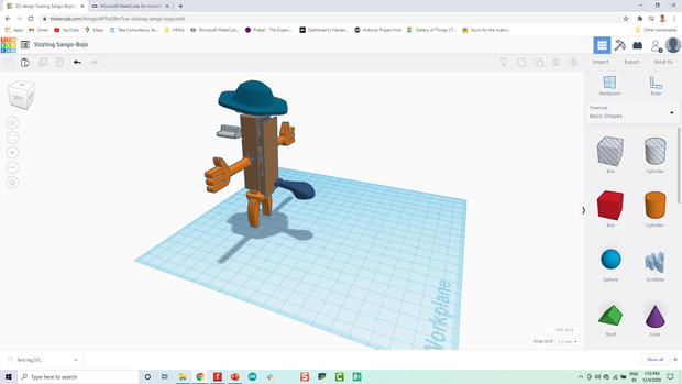 Sorting The Object Using Ferb Detective Agent Tinkercad