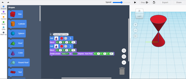 How To Make Conics Using Tinkercad Codeblocks Tinkercad