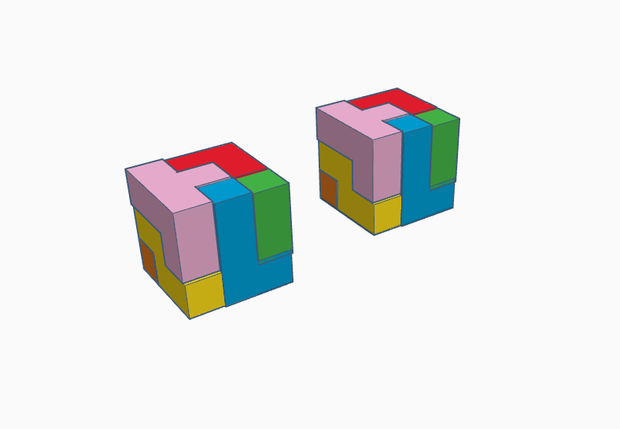 Easy Fun Rubik's Puzzle With Tinkercad - Tinkercad