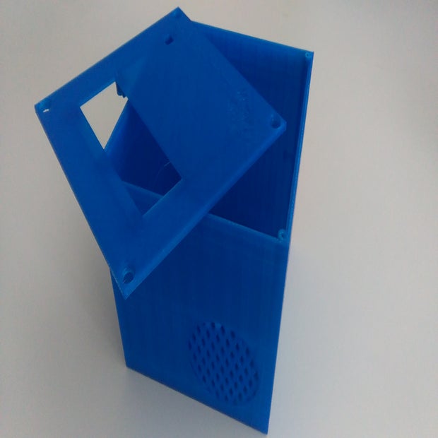 Kids MP3 Music Box - Tinkercad