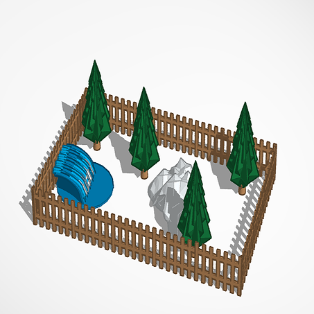 Tabletop Zoo - Tinkercad