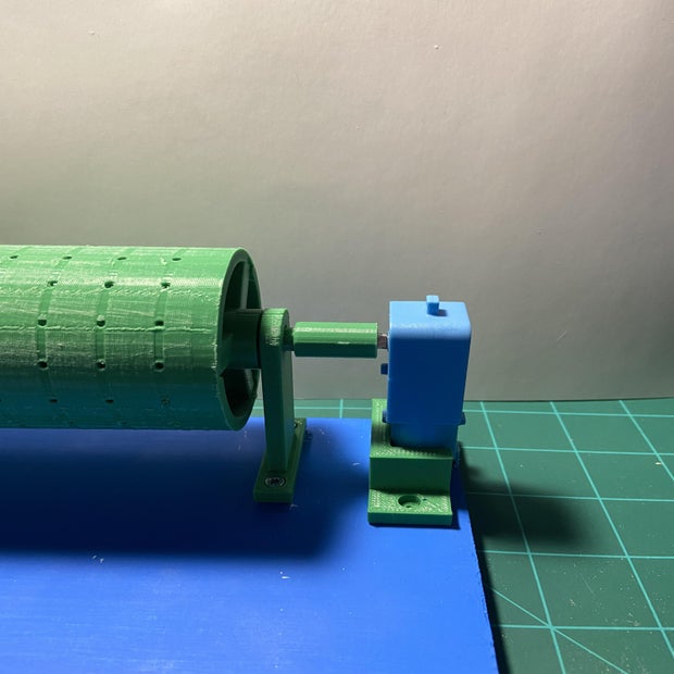 Programmable Electric Music Box - Tinkercad