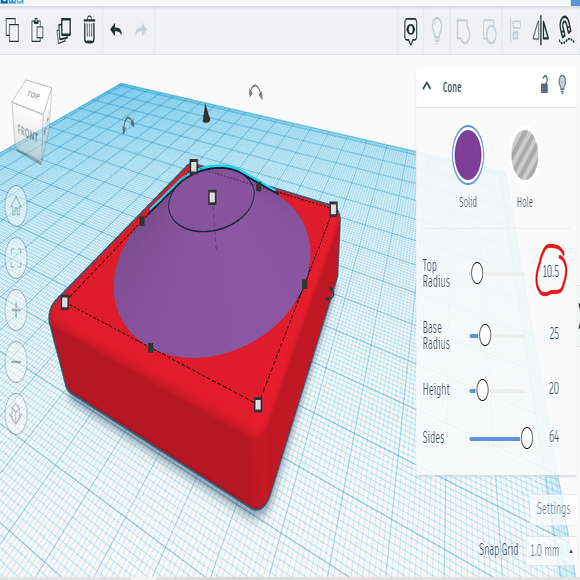 Designing and Building a Square Yo-Yo Using Tinkercad - Tinkercad