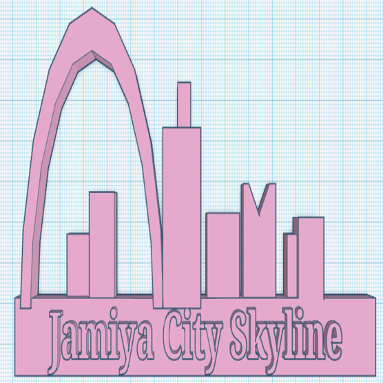 3D Print Your Own City Skyline - Tinkercad