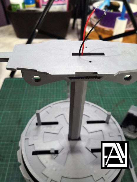 ATAT Motorized Automata - Tinkercad
