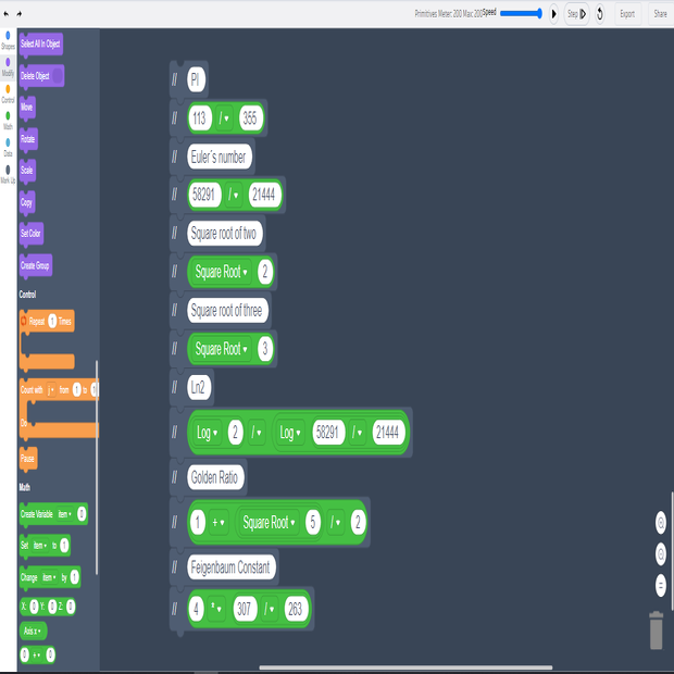 Do Plants Do Maths? - Tinkercad