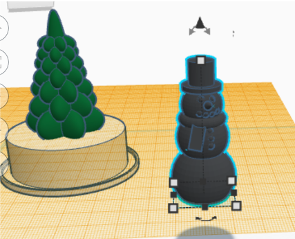 3D Print Your Own Snowglobe - Tinkercad