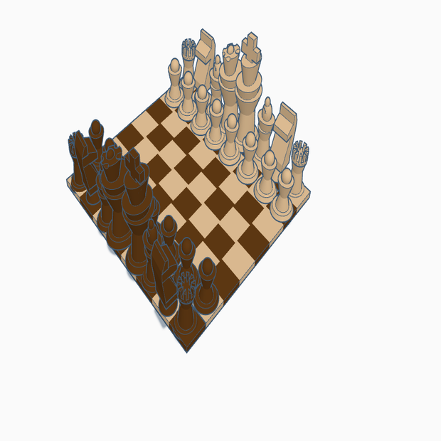 How to Make a 3D Printable Chess Set With Autodesk Tinkercad - Tinkercad