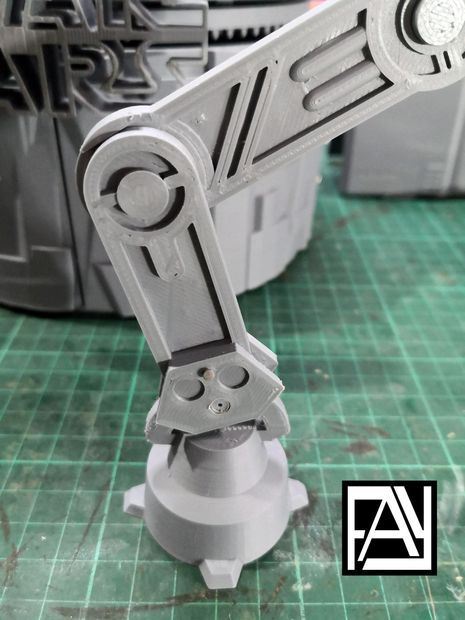 ATAT Motorized Automata - Tinkercad