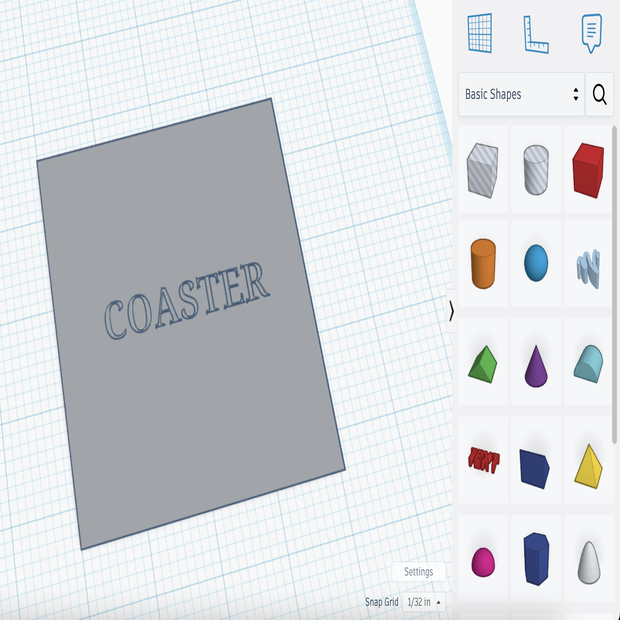 How to Make Coasters Using Hueforge - Tinkercad