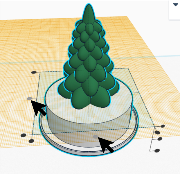 3D Print Your Own Snowglobe - Tinkercad