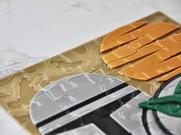 3D Print Puzzle - Tinkercad