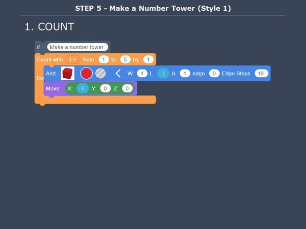 Pattern Play In Tinkercad Codeblocks Tinkercad