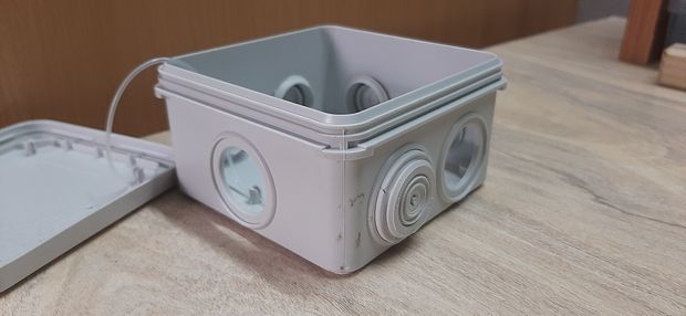 Water Level Monitoring System - Tinkercad