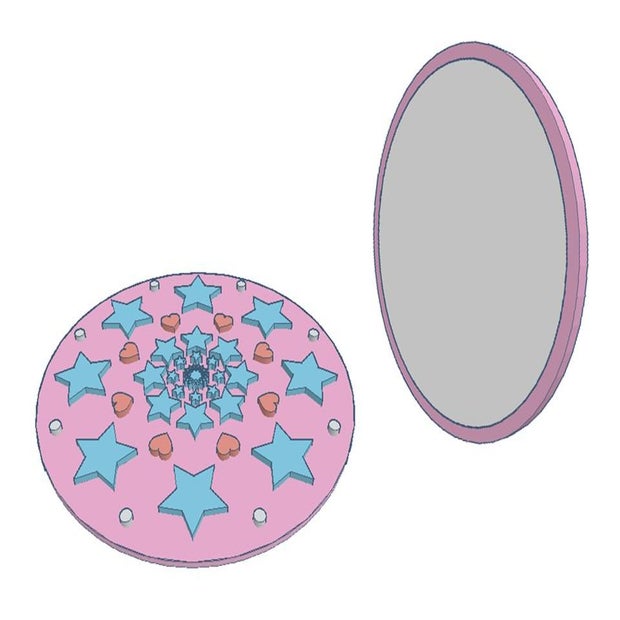 Pattern Play in Tinkercad Codeblocks - Tinkercad