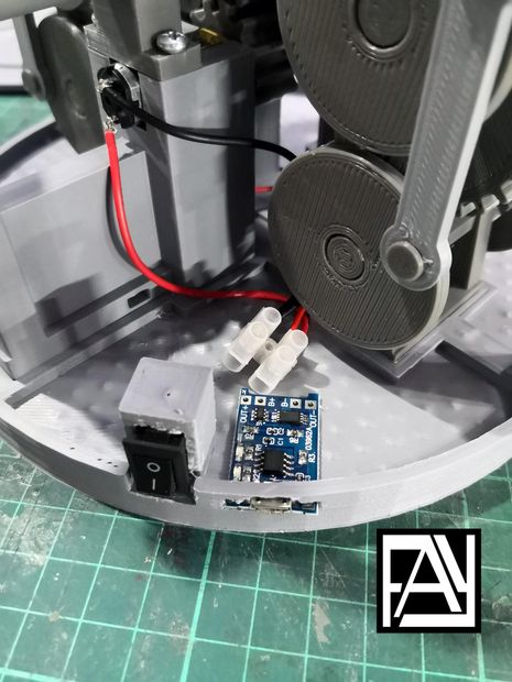 ATAT Motorized Automata - Tinkercad