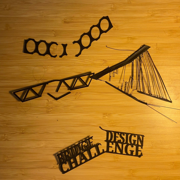 Bridge Design Challenge - Tinkercad