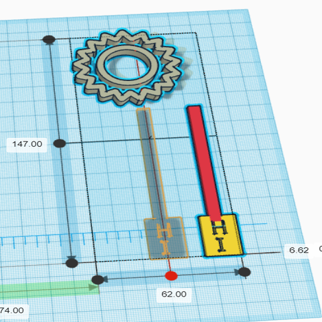 Graphic Art 3d Printed Bubble Wands - Tinkercad