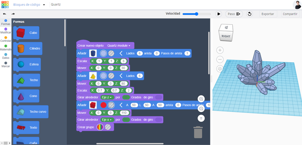 Geology With Tinkercad Codeblocks Tinkercad