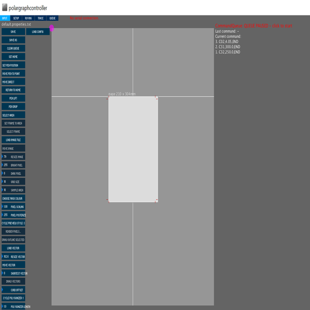 Polargraph Plotter - Tinkercad