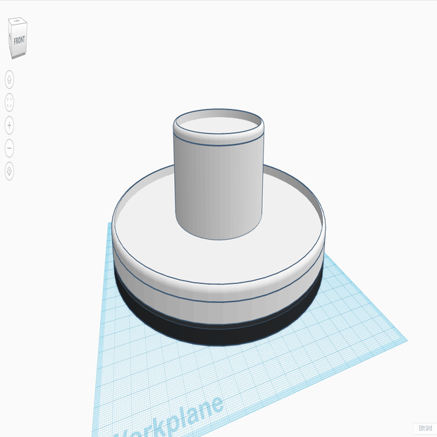 3d Printed Kitchen Rotating Spice Rack Using Tinkercad Tinkercad