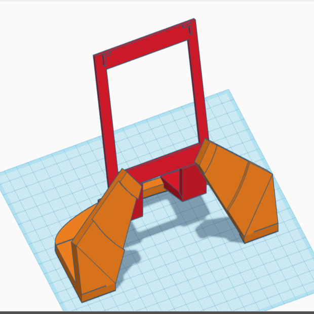 3D Printed Flashing LED Dial Clock - Tinkercad