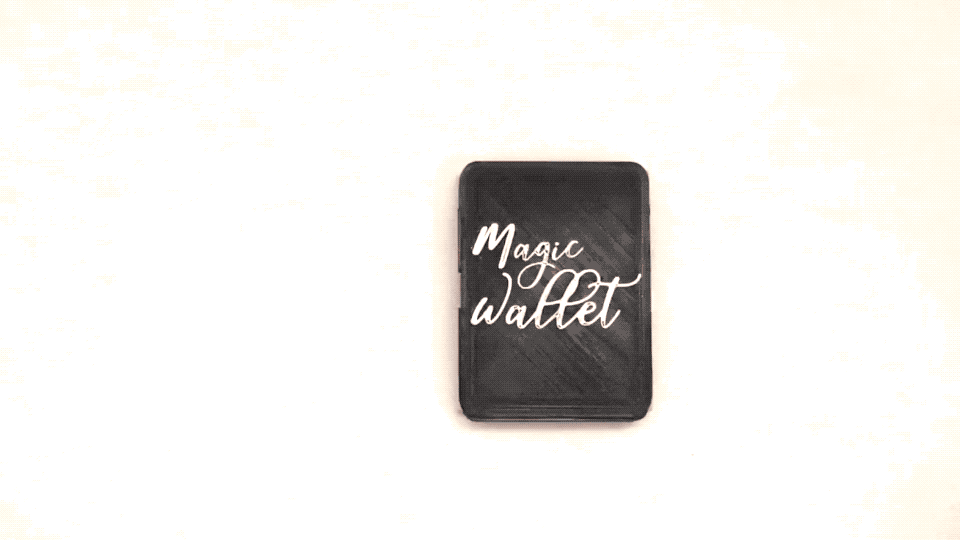 Real Magic Wallet - Tinkercad
