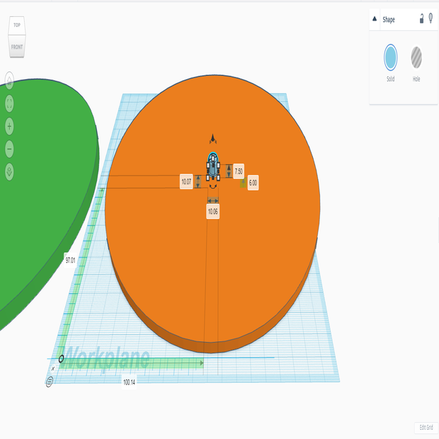 3D Printed Kitchen Rotating Spice Rack Using Tinkercad - Tinkercad