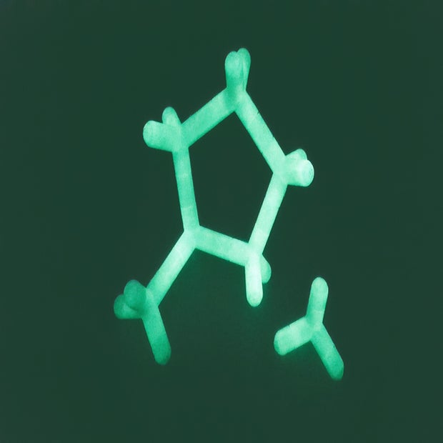 Glow in the Dark Molecules - Tinkercad
