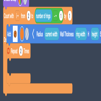Make A Fidgetgyro Keychain With Code Using Tinkercad Codeblocks Tinkercad