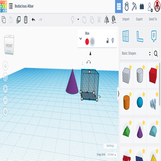Easy Tinkercad Cherry Pie - Tinkercad