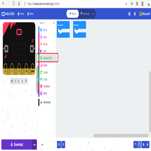 Micro Binary Clock - Tinkercad